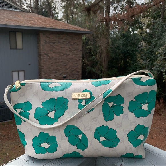 bebe | Bags | Bebe Pippa Poppy Shoulder Purse | Poshmark